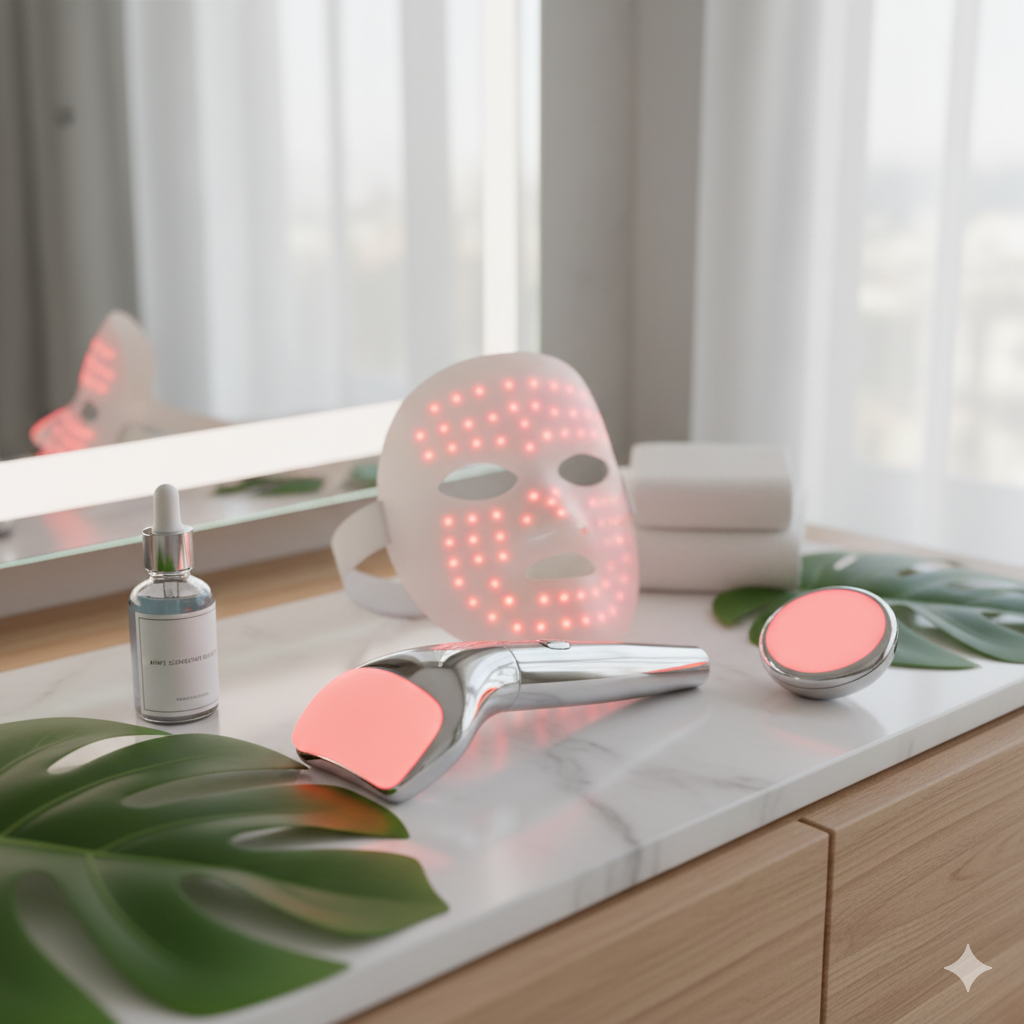 Unlock Your Radiance: The Science Behind Red Light Therapy for Glowing